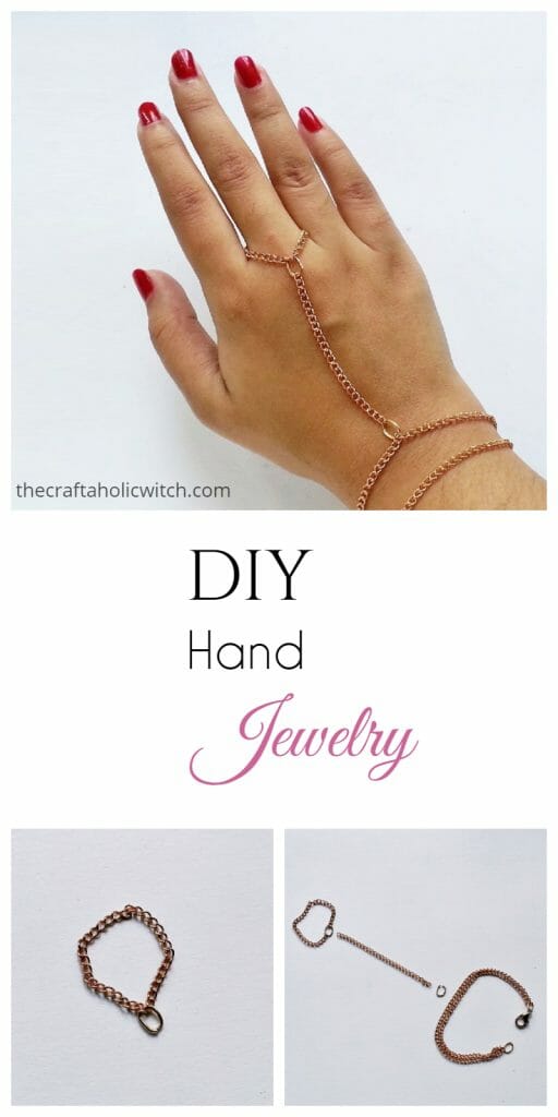DIY Hand Jewelry | Craftaholic Witch