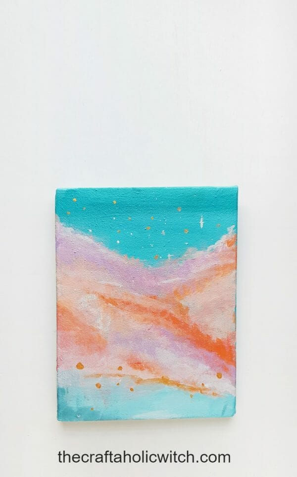 Abstract Painting for Beginners (Step by Step Acrylic Painting)