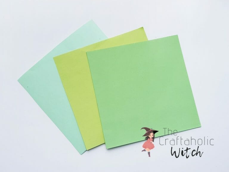 How to Make a 3D Layered Paper Art Scene (+ Free Template)