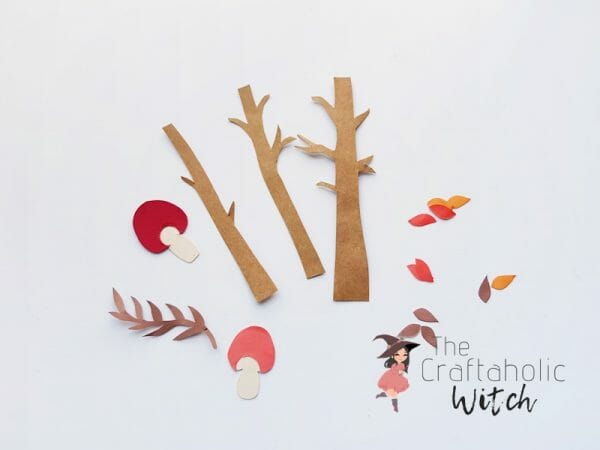 How to Make a 3D Layered Paper Art Scene (+ Free Template)