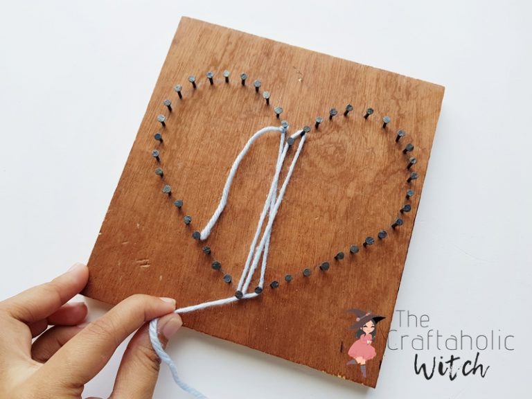 Easy DIY Heart String Art for Beginners (+ Free Template)
