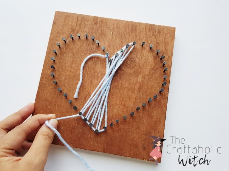 Easy DIY Heart String Art for Beginners (+ Free Template)