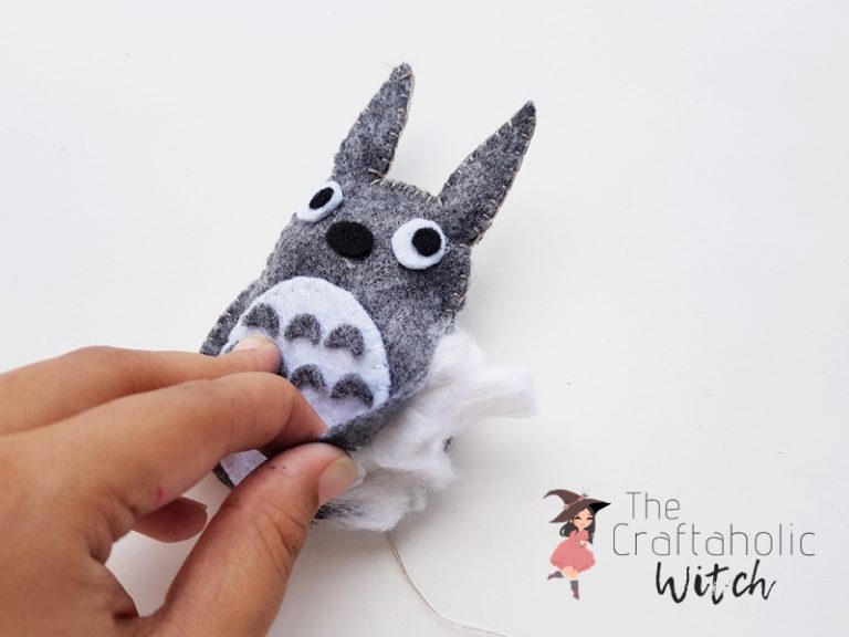 DIY Totoro Plush | Only 8 Step Tutorial & Free Plush Pattern
