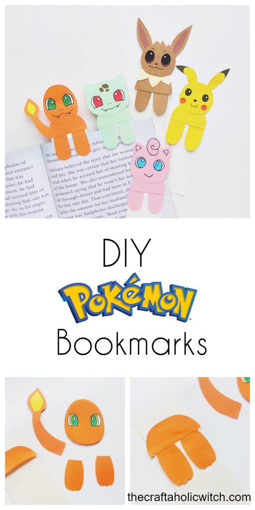 How to Make Pokemon Bookmarks (+ 4 Free Templates)
