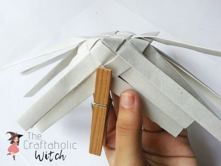 Recycled Paper Basket Weaving ( Easy Step-by-Step Tutorial )