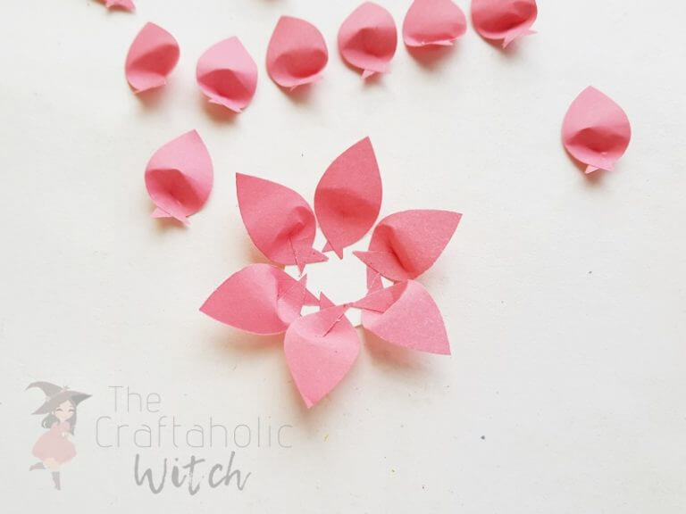 How to Make a Pretty Paper Lily (+ Free Printable Template)