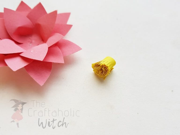 How to Make a Pretty Paper Lily (+ Free Printable Template)