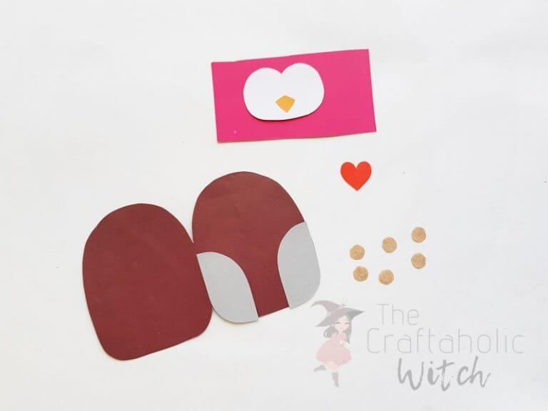 DIY Cute Owl Valentine Card (With Free Printable Template ...