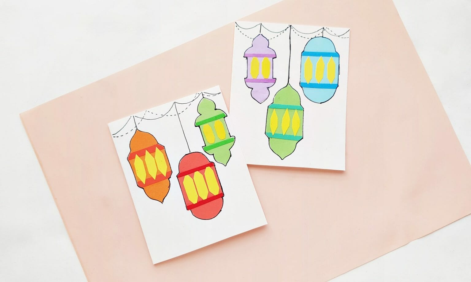 17 Best DIY Construction Paper Crafts With Full Tutorials | The ...