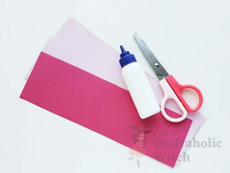 How to Make Cute 3D Paper Hearts (The Easiest Puffy Heart)