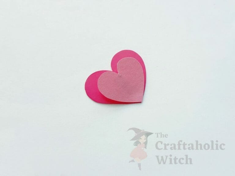 Easy Heart Pop up Card for Beginners + Free Template & Video