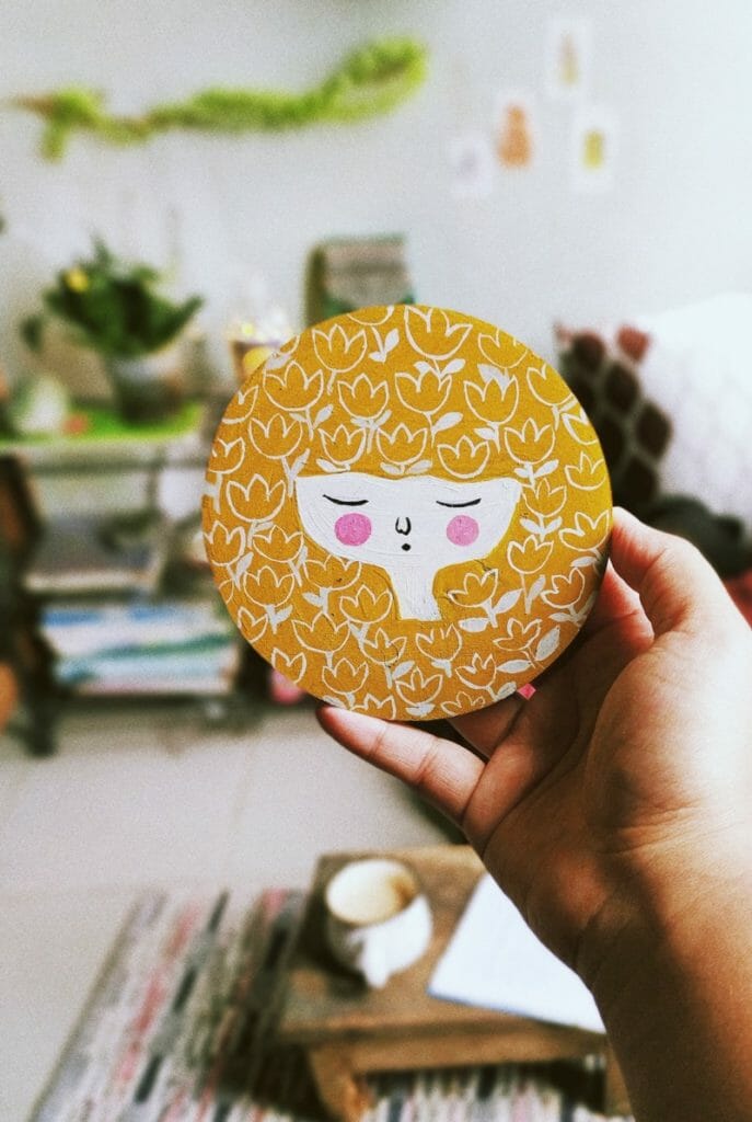 Artist Spotlight: Meem of Wooden Dreams | The Craftaholic Witch