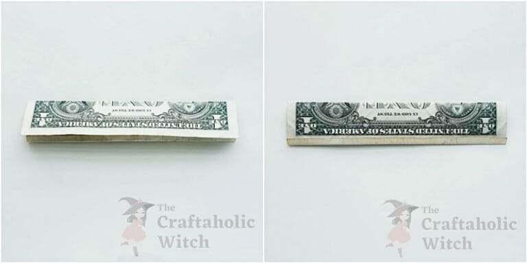 How to Make a Dollar Bill Ring (Folding Instructions +Video)