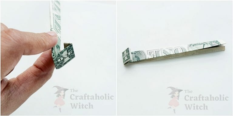 How to Make a Dollar Bill Ring (Folding Instructions +Video)