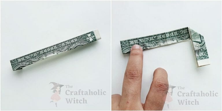 How to Make a Dollar Bill Ring (Folding Instructions +Video)