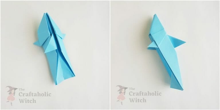 How to Make an Origami Shark (Step by Step Instructions)