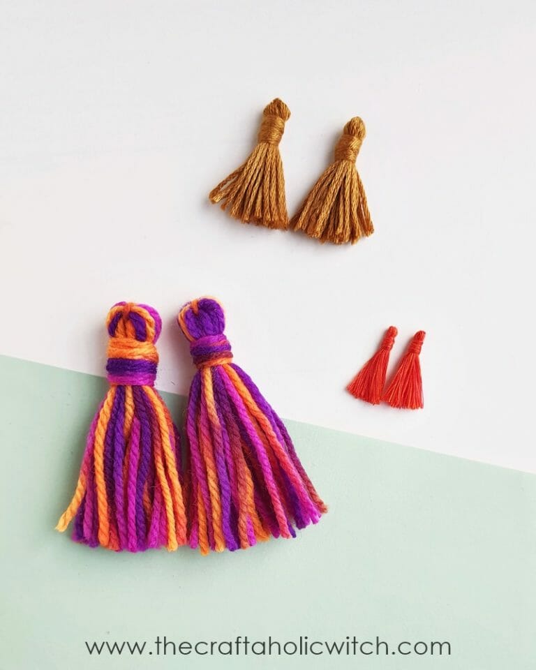 How to Make a Tassel (3 Easy Ways of Making with Video)