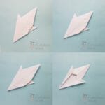 How to Make Easy Origami Ghost (Folding Instruction + Video)