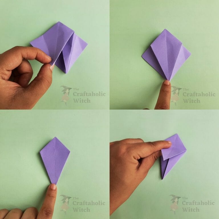 How to Make Paper Spider (Folding Origami Spider + Video)