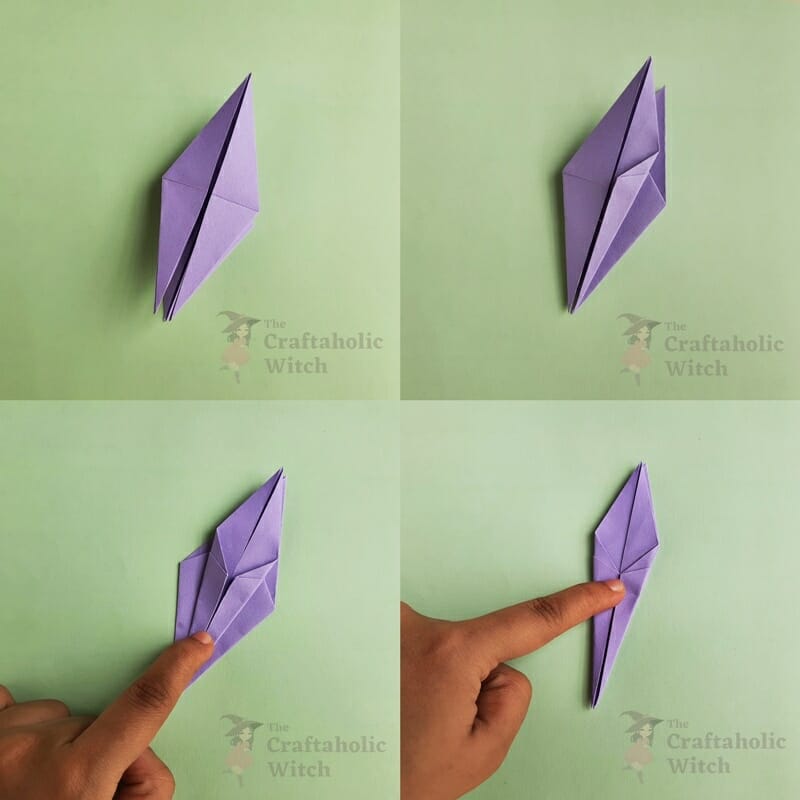 How to Make Paper Spider (Folding Origami Spider + Video)