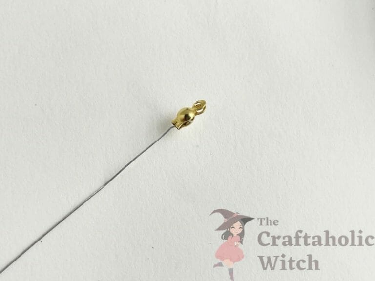 How to Make Flower Bead Bracelet (Daisy Chain Bracelet) | Craftaholic Witch