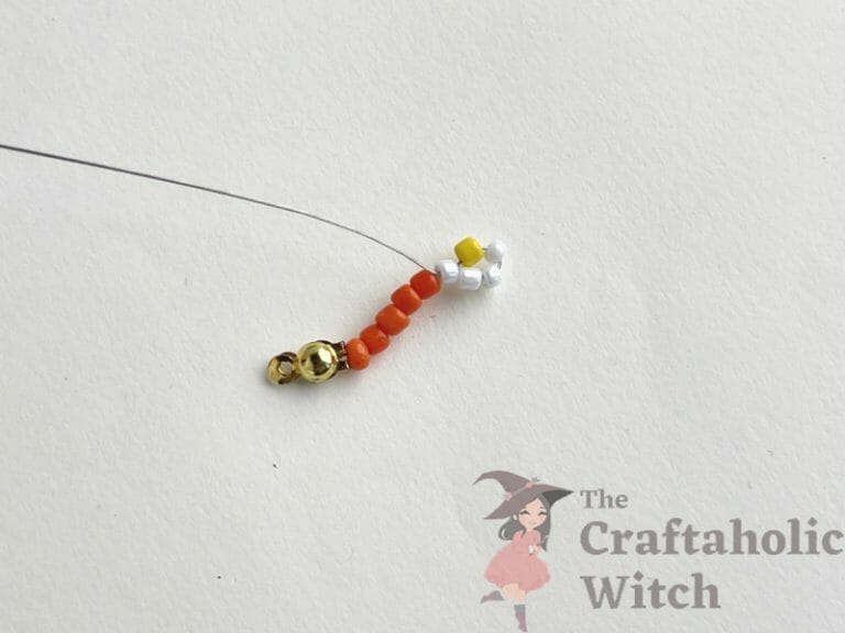 How to Make Flower Bead Bracelet (Daisy Chain Bracelet) | The ...