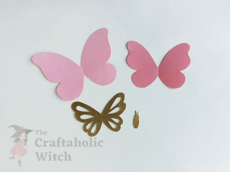 How to Make Paper Butterflies (with Free Template)