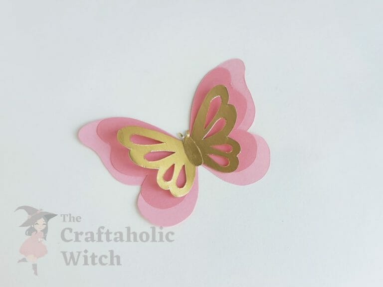 How to Make Paper Butterflies (with Free Template)