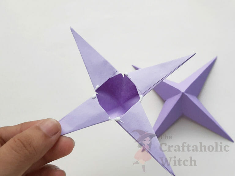 How To Make 3D Paper Stars in 11 Easy Steps + Video Tutorial