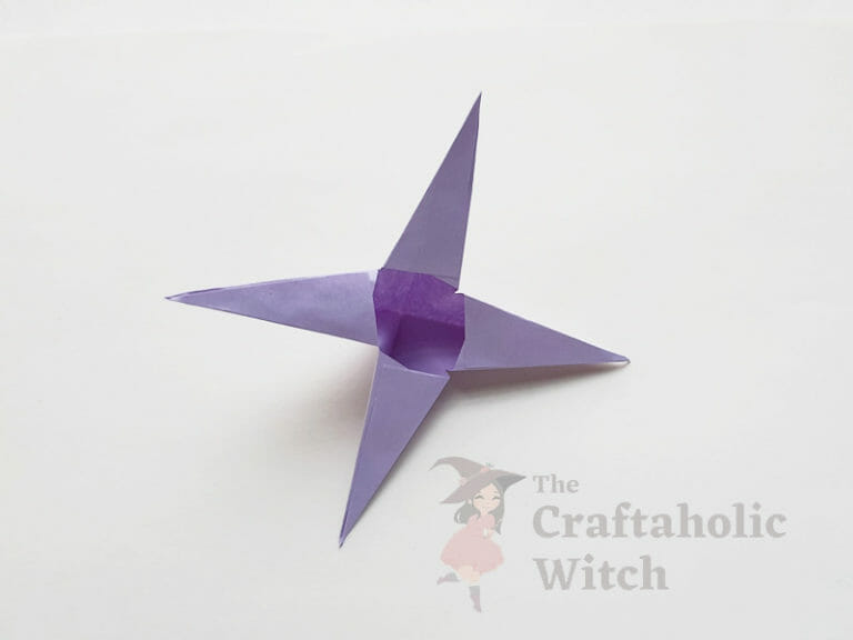 How To Make 3D Paper Stars in 11 Easy Steps + Video Tutorial