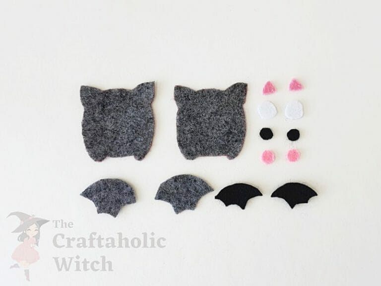 How to Make Bat Plush Easily (with Free Bat Sewing Pattern)