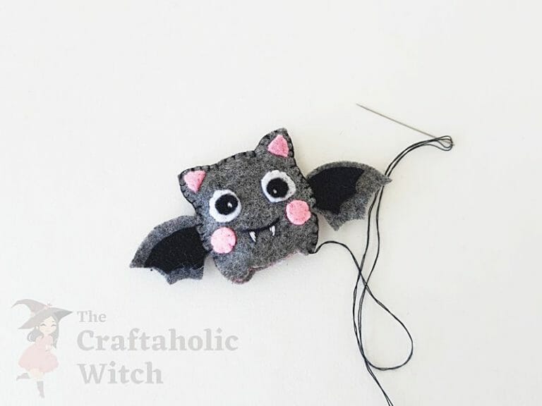 How to Make Bat Plush Easily (with Free Bat Sewing Pattern)