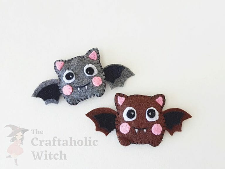 How to Make Bat Plush Easily (with Free Bat Sewing Pattern)