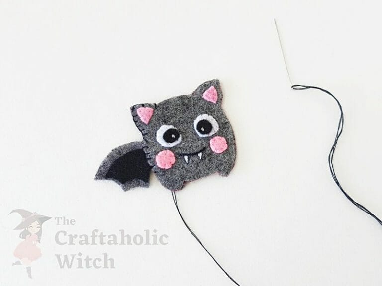 How to Make Bat Plush Easily (with Free Bat Sewing Pattern)
