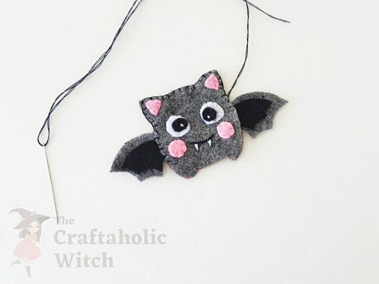 How to Make Bat Plush Easily (with Free Bat Sewing Pattern)