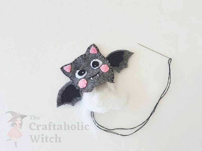 How to Make Bat Plush Easily (with Free Bat Sewing Pattern)