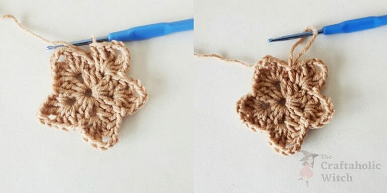 How to Crochet Stars (+ Easiest Free Crochet Star Pattern)