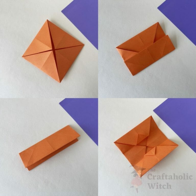 3 Ways of Making Origami Boxes with Paper & Lid (with Video)