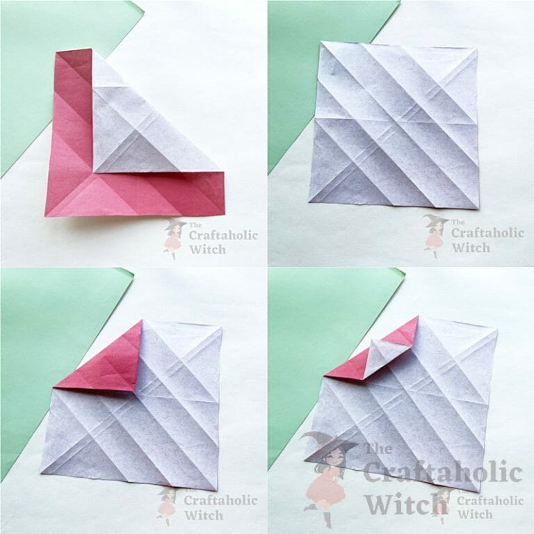 How to Fold Origami Santa (Easy Instructions with Video)