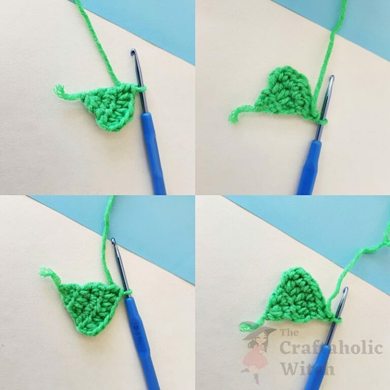 How to Crochet Christmas Tree (with Free Pattern) | Craftaholic Witch