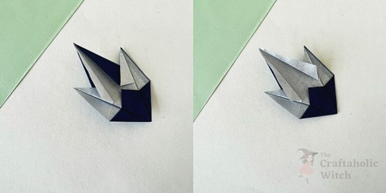 How to Fold an Origami Snowflake (Easy Instructions + Video)