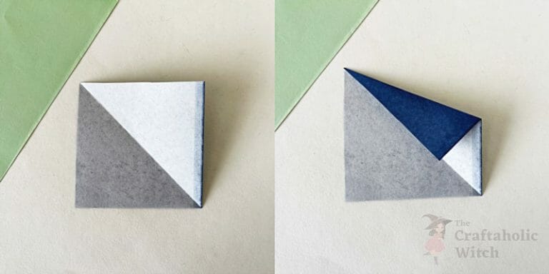 How to Fold an Origami Snowflake (Easy Instructions + Video)