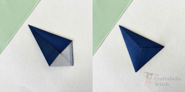 How to Fold an Origami Snowflake (Easy Instructions + Video)