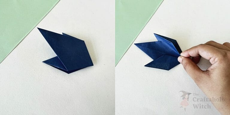 How to Fold an Origami Snowflake (Easy Instructions + Video)