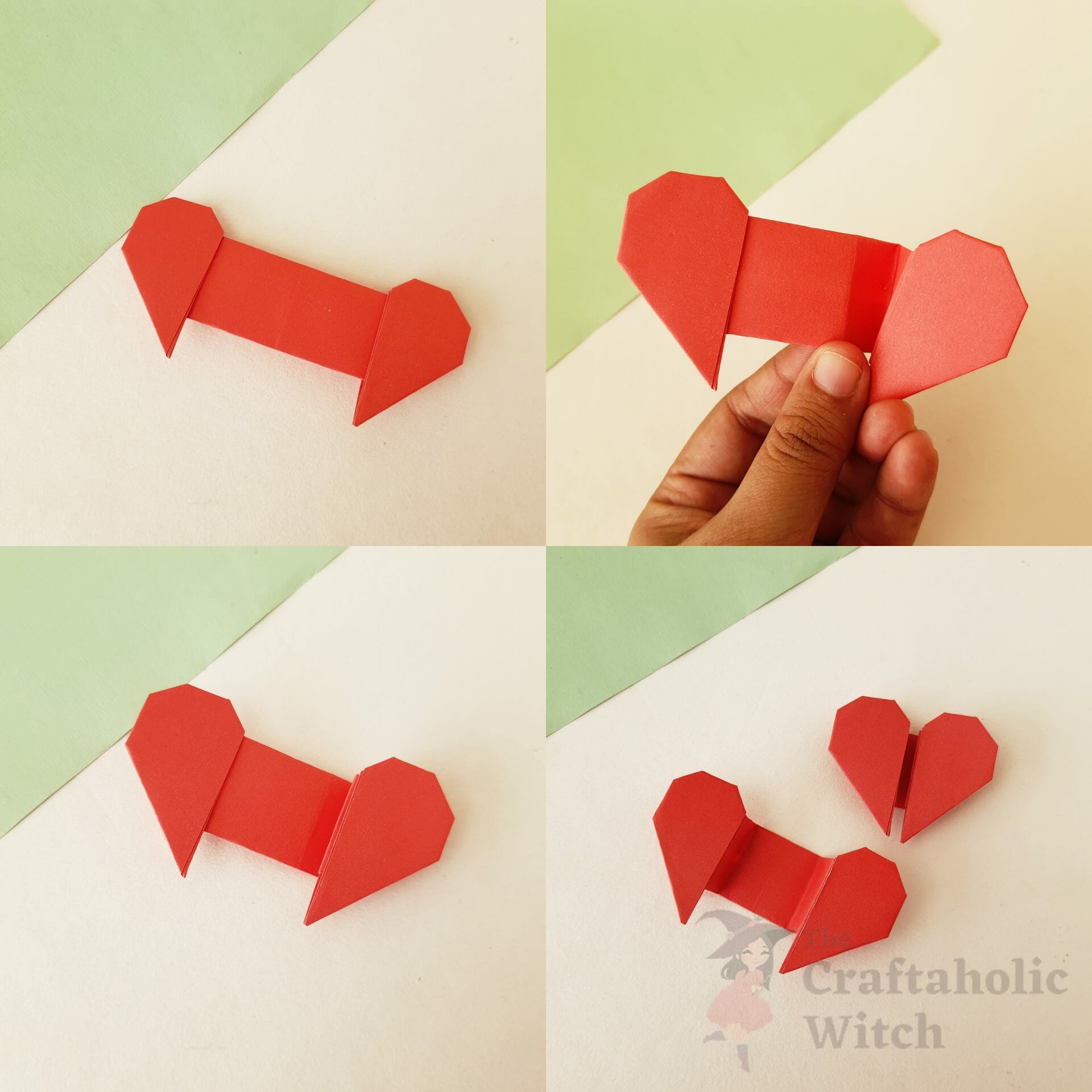 Make 3 Origami Hearts ️ One Opens, One Has a Pocket & a Classic