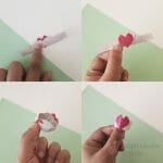 How to Make a Paper Heart Ring — Easy Origami (No Glue)
