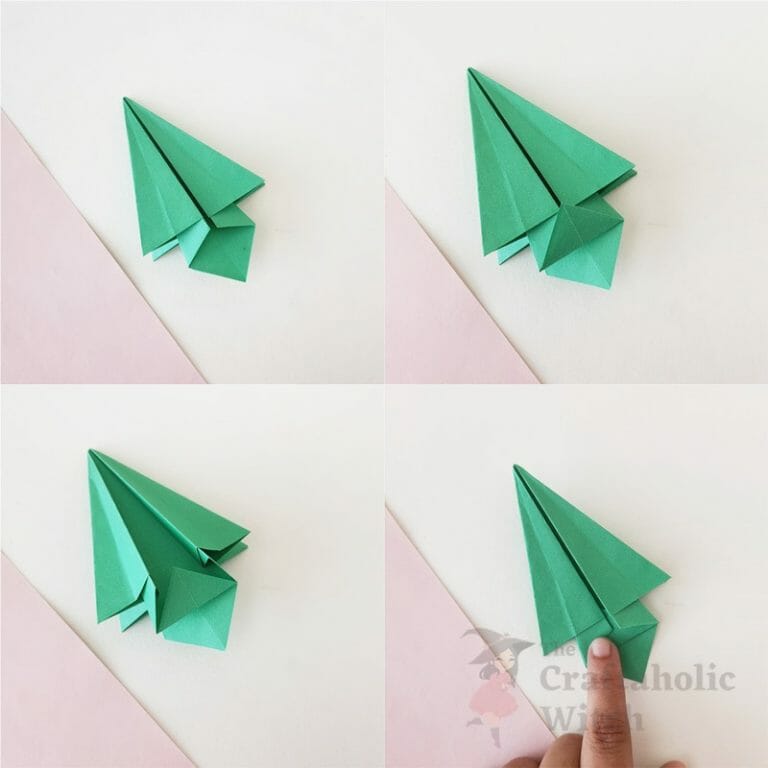 How to Make Origami Christmas Trees (Instructions + Video)