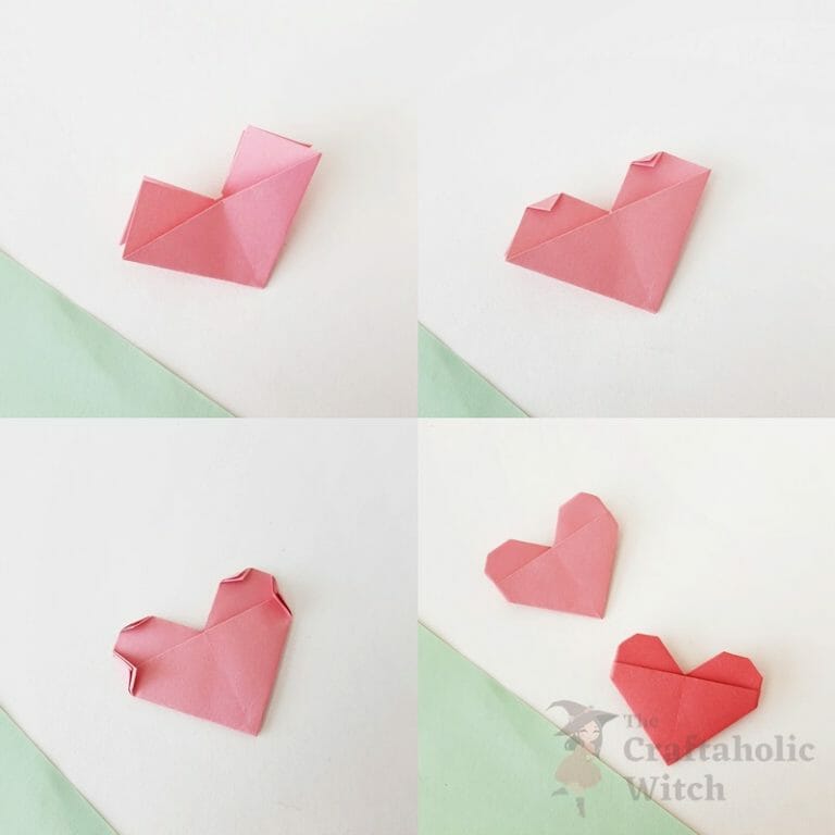 Make 3 Origami Hearts ️ One Opens, One Has a Pocket & a Classic
