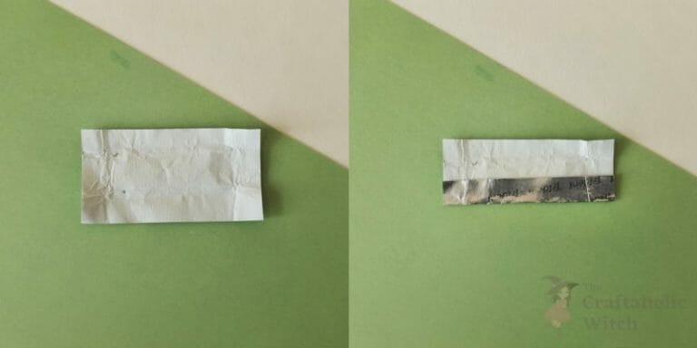 How to Make Gum Wrapper Hearts (Folding Instruction + Video)