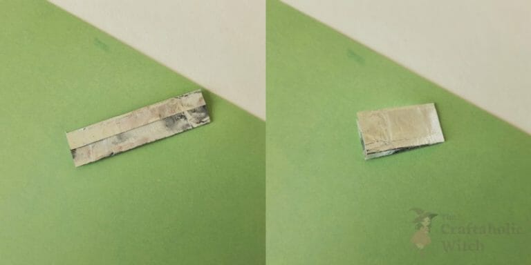 How to Make Gum Wrapper Hearts (Folding Instruction + Video)